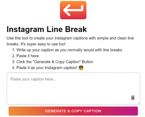 2 款 IG 換行 APP 介紹，輕鬆把段落間距空出來 | 數位小幫手
