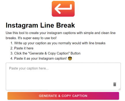 2 款 IG 換行 APP 介紹，輕鬆把段落間距空出來 | 數位小幫手