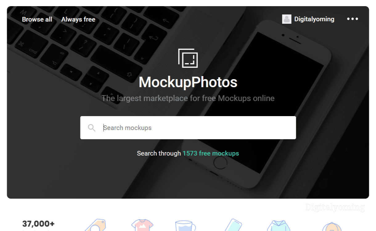 12 款 Mockup 網站工具介紹，直接在線上合成圖片 | 數位小幫手