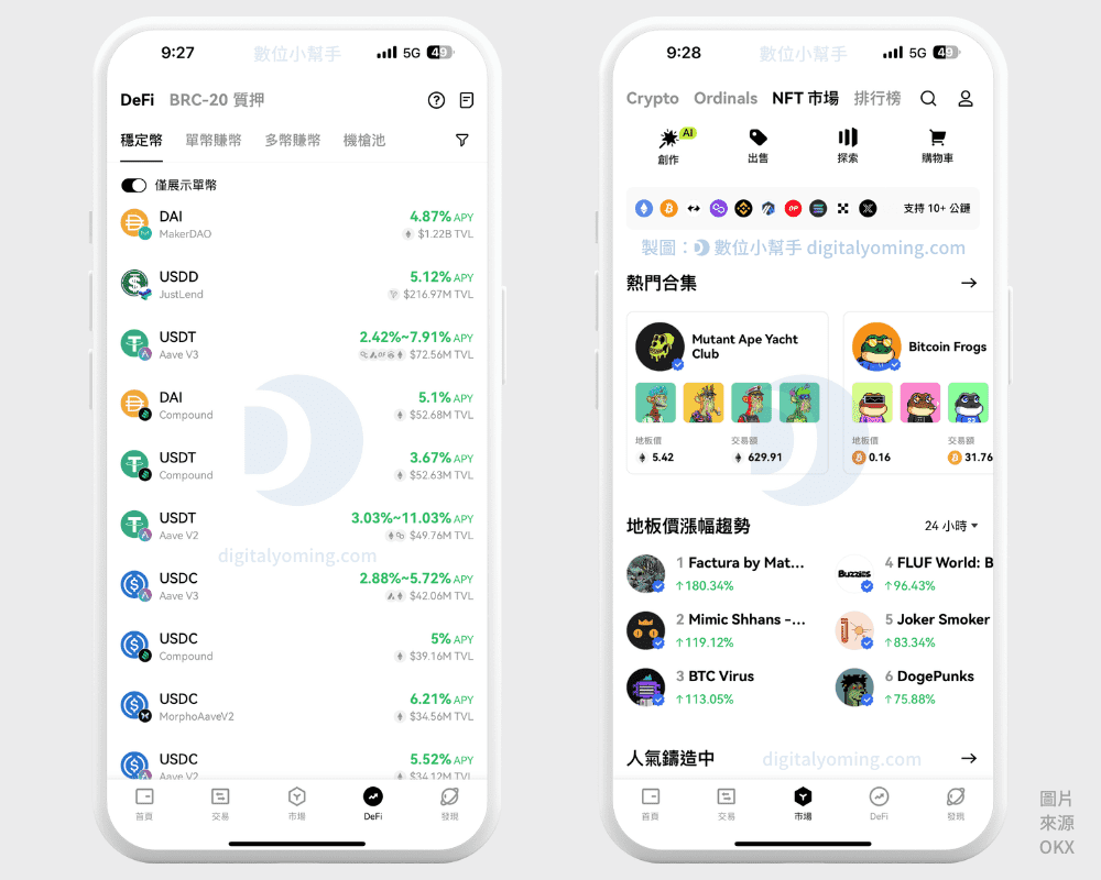 OKX Web3 錢包教學，如何註冊/入金/出金？功能特色及應用